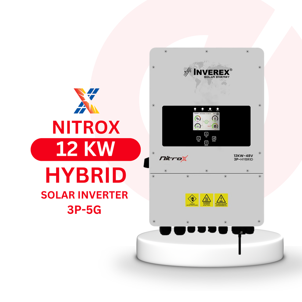Inverex Nitrox 12 KW Hybrid Solar Inverter – Volsurge
