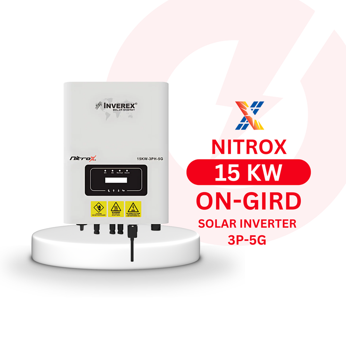 Inverex Nitrox 15KW - 3Ph On-Grid Solar Inverter – Volsurge