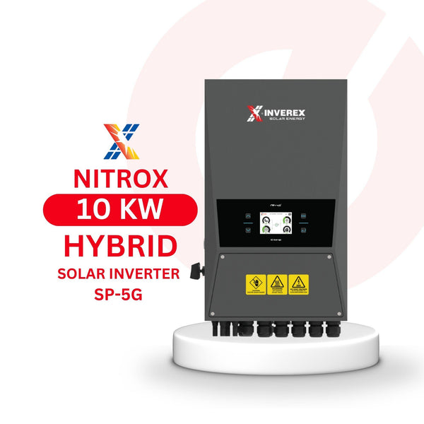 Inverex Nitrox 10KW Hybrid Solar Inverter – Volsurge