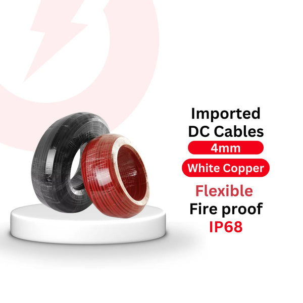 4mm Square Insulated Copper Wire Electric Cable PV Solar Cable – Volsurge